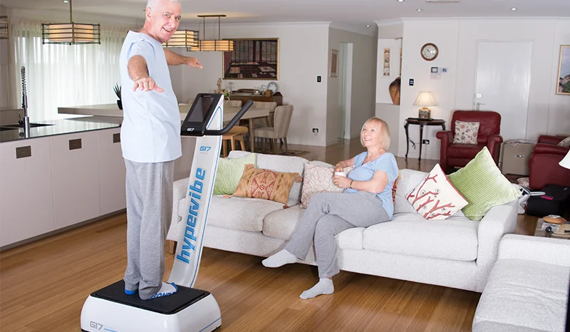 Sikker Vibrationstræning – Fit4all Norge